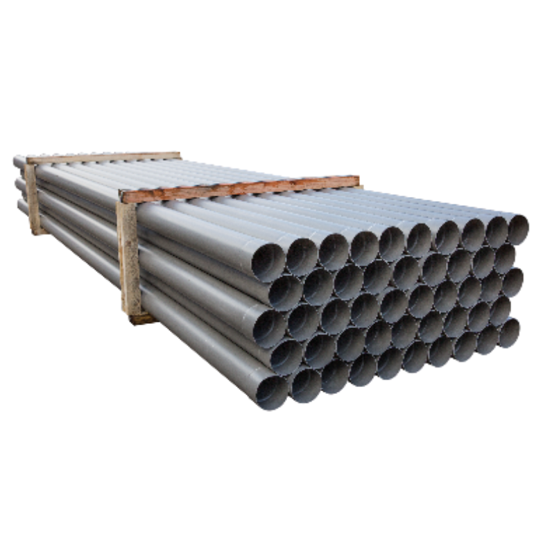PVC SAN BUIS GEMOFT 32X1.8 GRIJS 207X4M