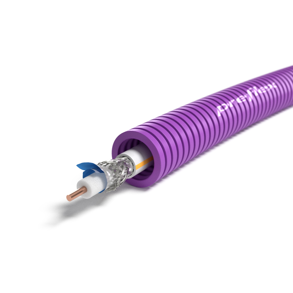 Coax Indoor - Telenet/VOO