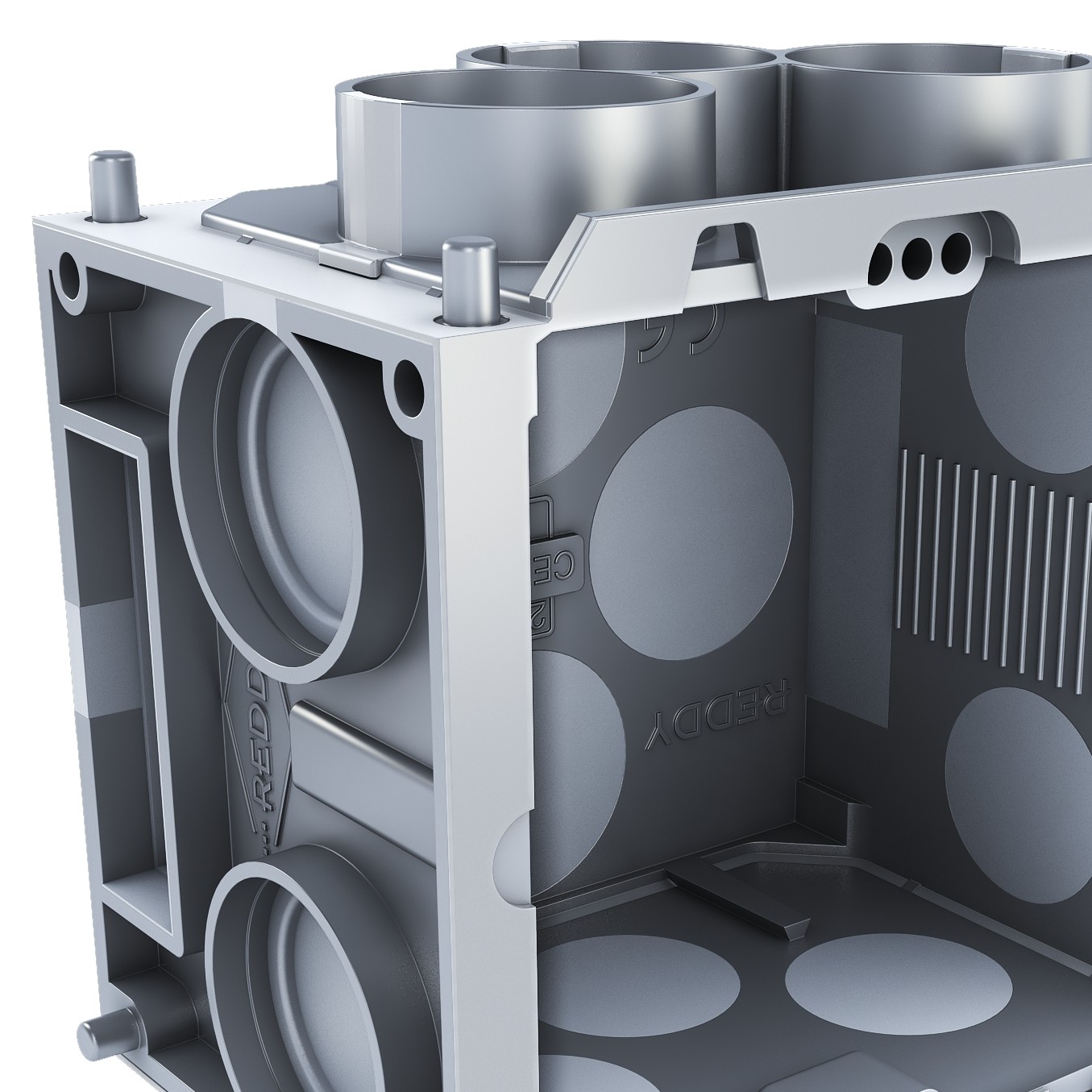 Luchtdichte inbouwdozen | Pipelife België