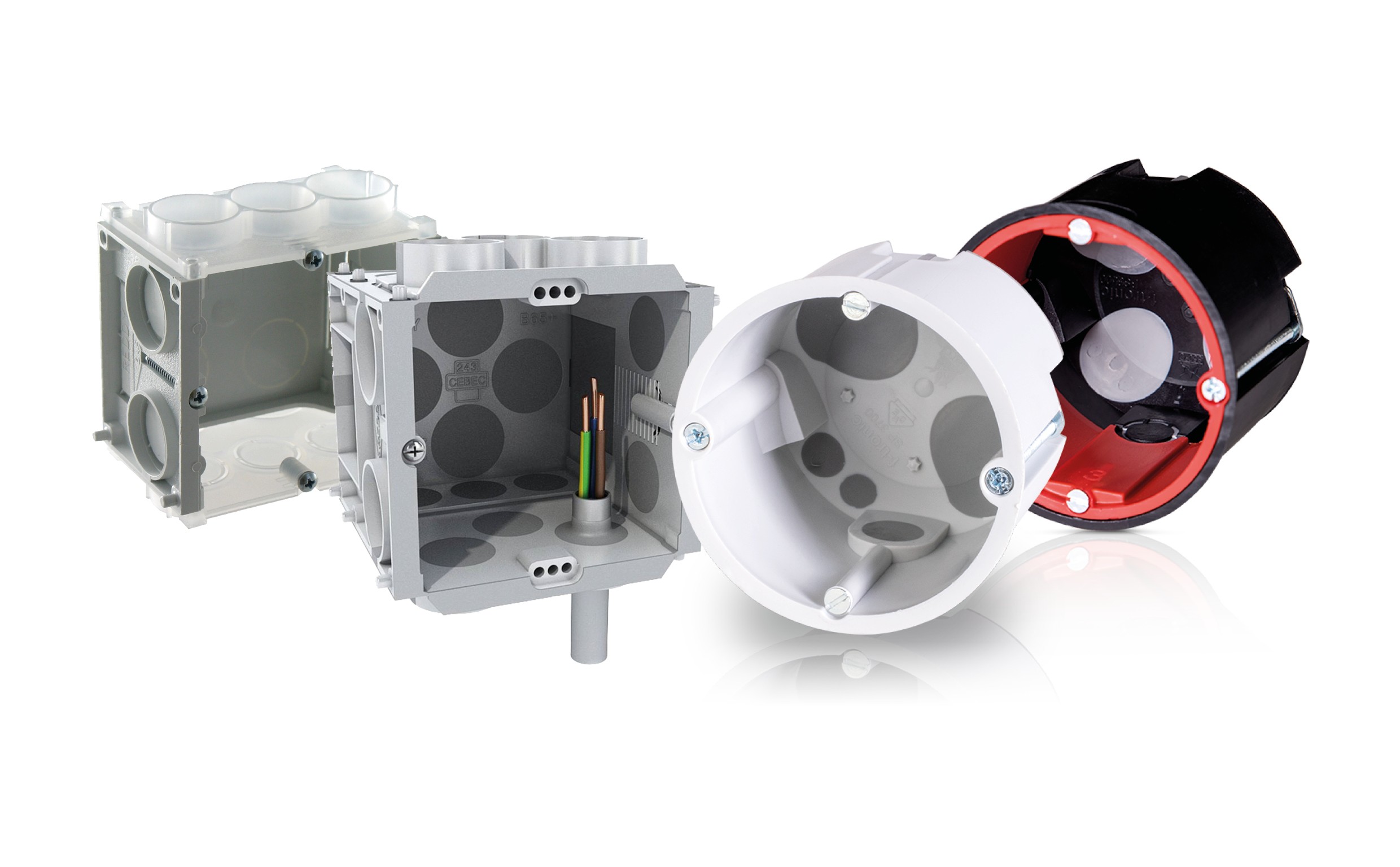 Geluidsisolerende inbouwdozen | Pipelife België