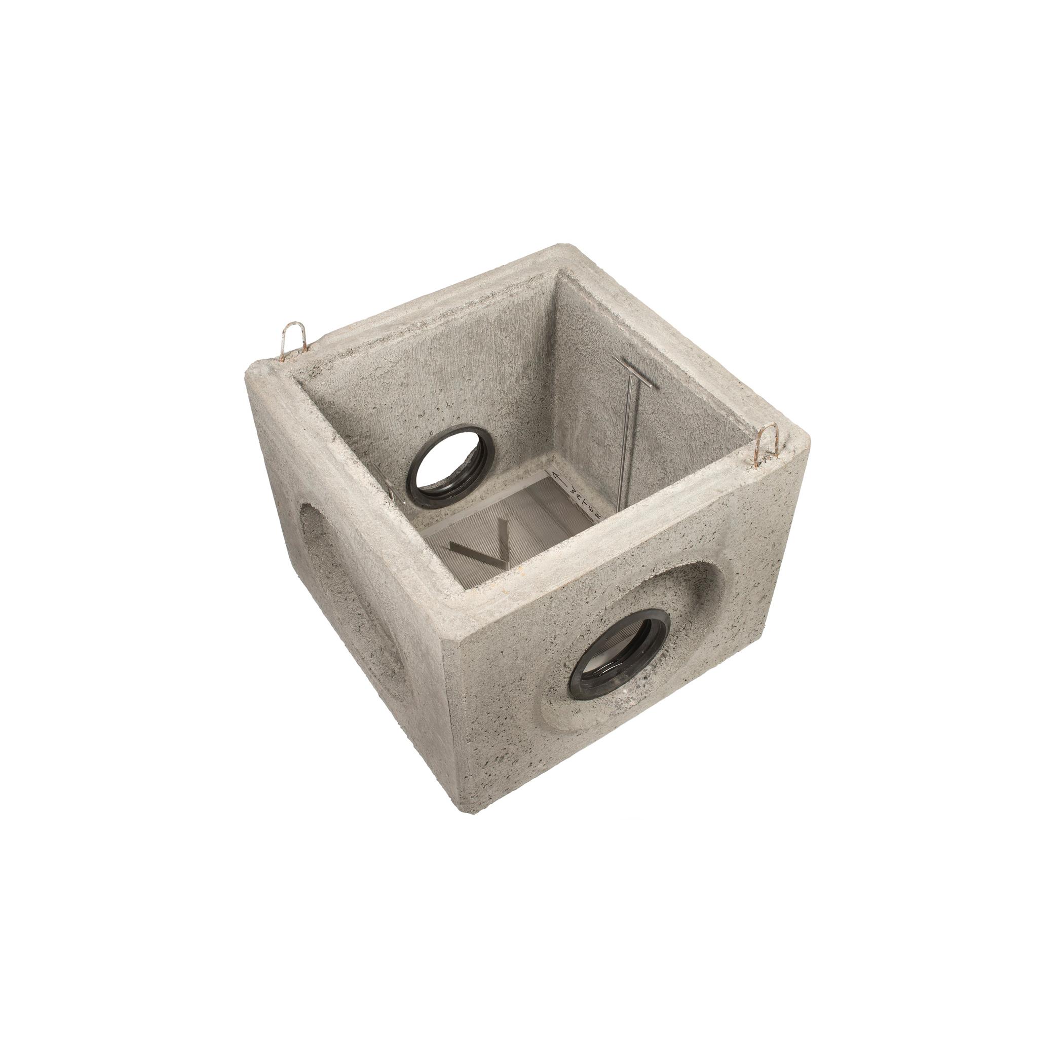 Filter in beton