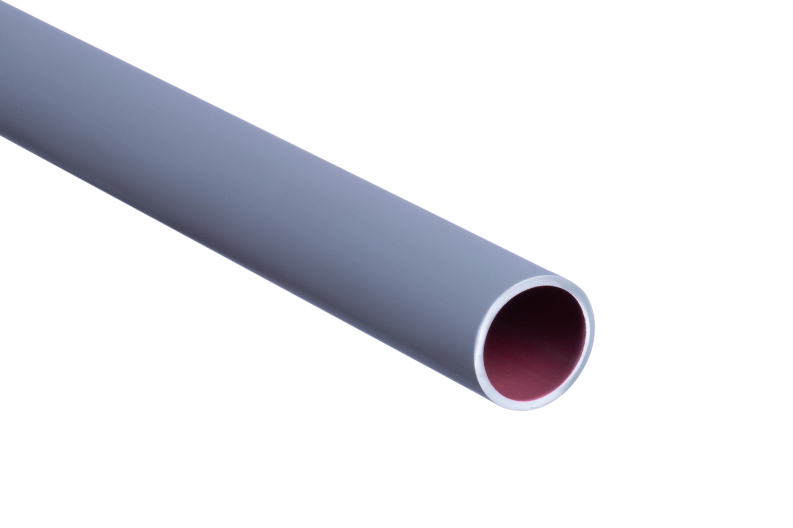 PVC POLIVOLT 25MM 3M GRIS CLAIR