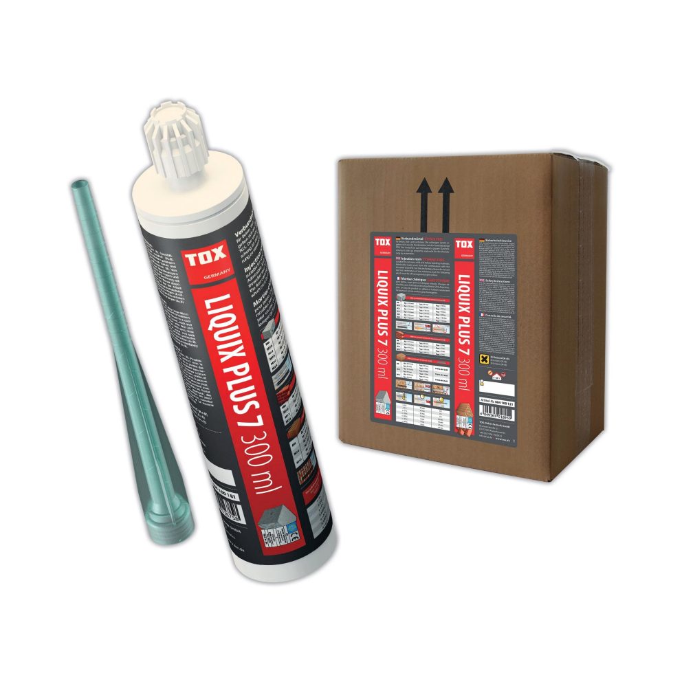 Mortier composite Liquix Plus 7 165ml