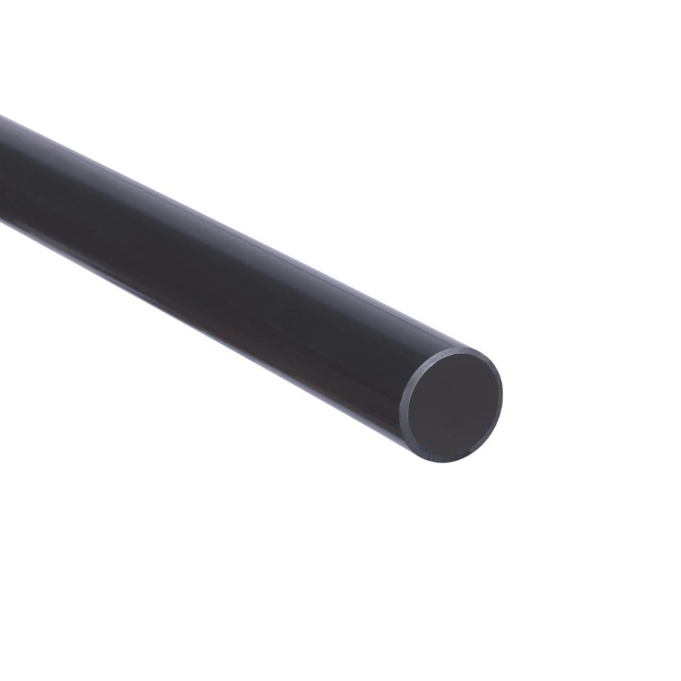 PVC POLIVOLT RR 25MM 3M GRIS FONCÉ
