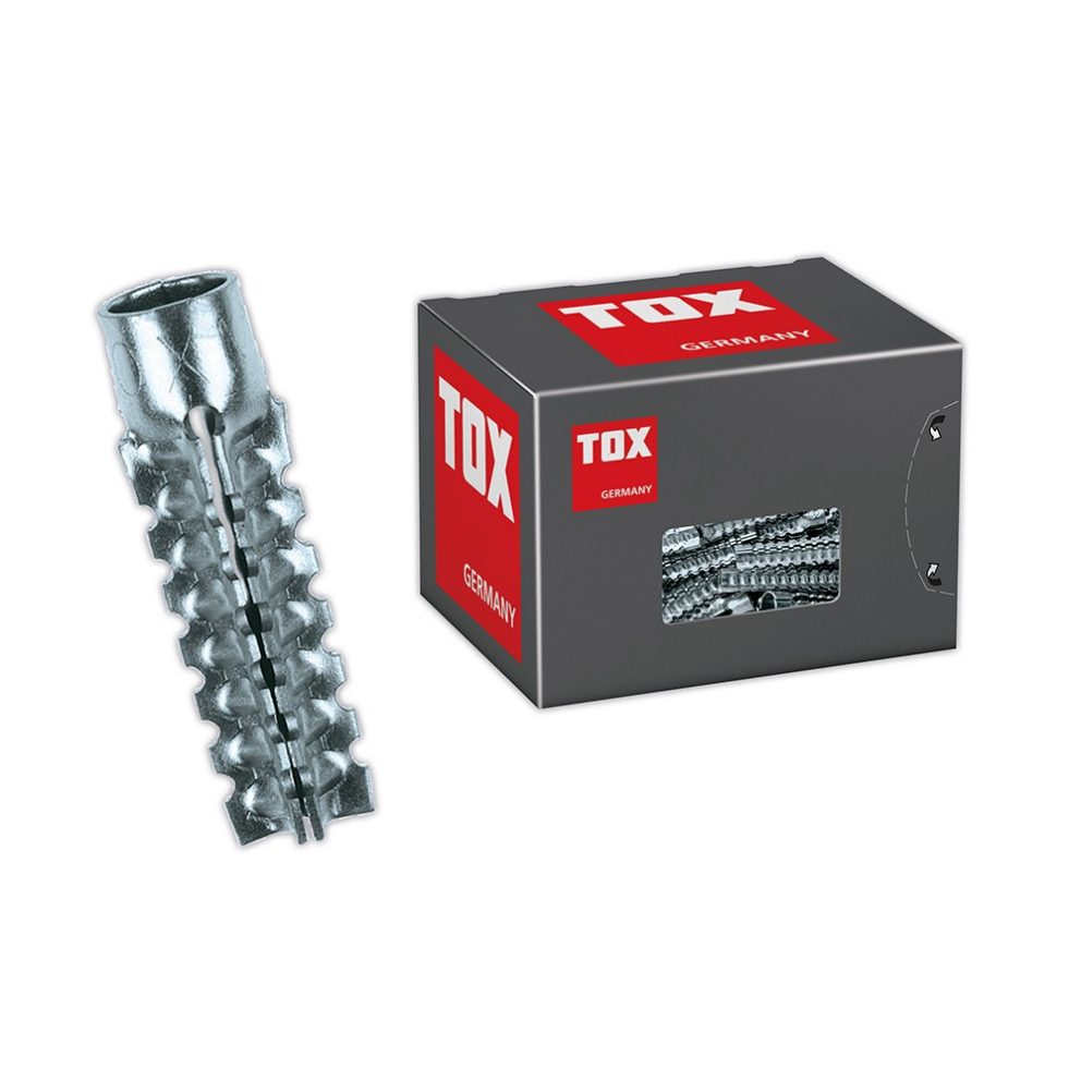 Metalen spreidplug Tiger